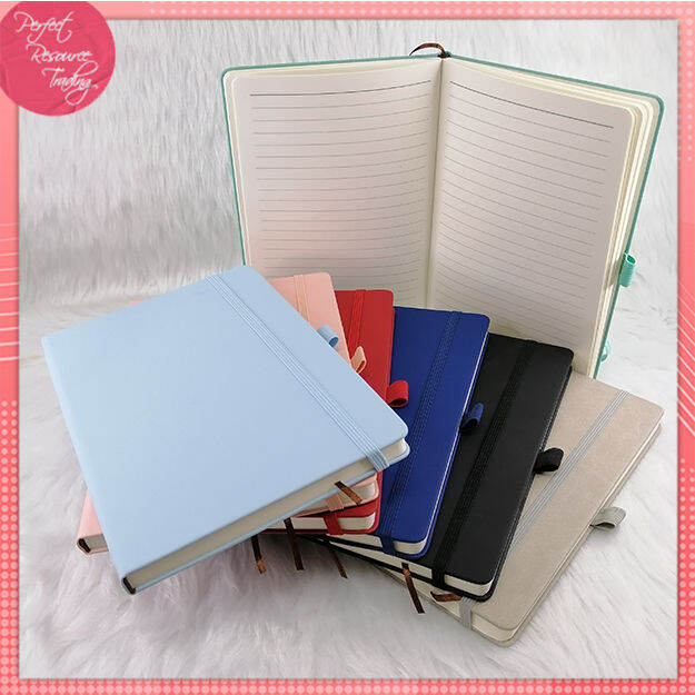 [A5 Size Thick] Stationery 25K Moleskin Rubber Diary Strap Moleskine ...