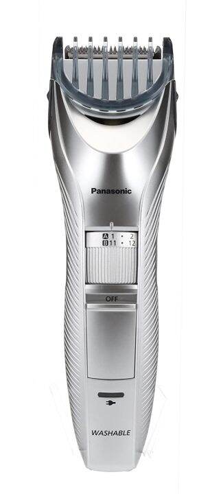 Panasonic Hair Cutter Hair Clipper Rechargeable/AC Type Silver ER-GC75 ...