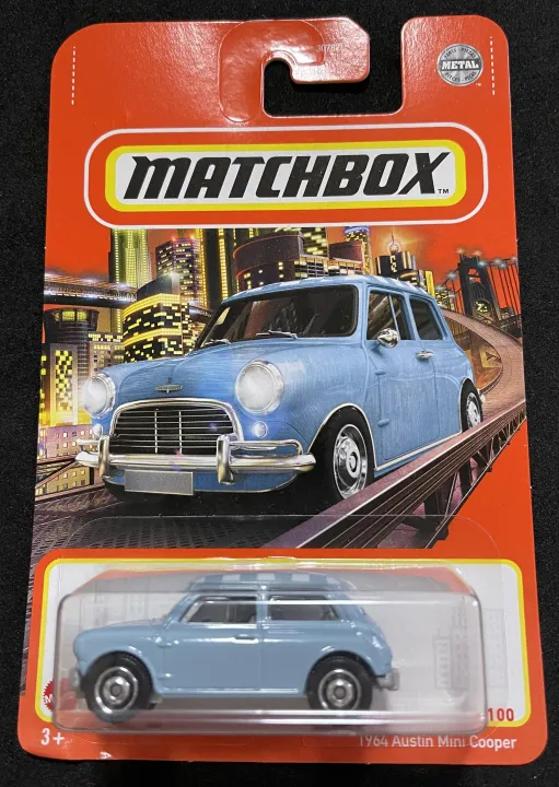 Matchbox - 1964 Austin Mini Cooper Blue (17) | Lazada PH