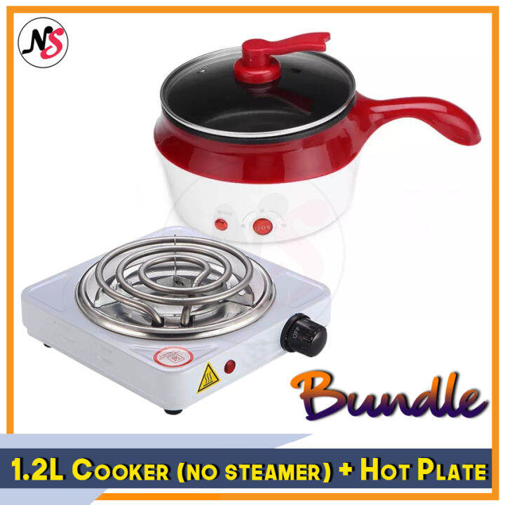 (BUNDLE) 1.2L Multi Cooker Stainless Steel Grade (No STEAMER / With ...