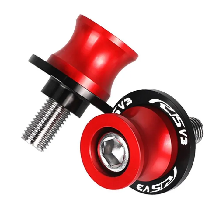 Yamaha R15 V3 YZF 2019 2020 2021 Swing Arm เลื่อน Spool M6วงเล็บสกรูฝา ...