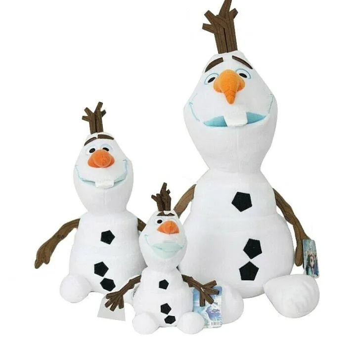 Olaf From Frozen Extra Large Jumbo Plush Cuddly Soft 50cm 30cm Doll Toy ...