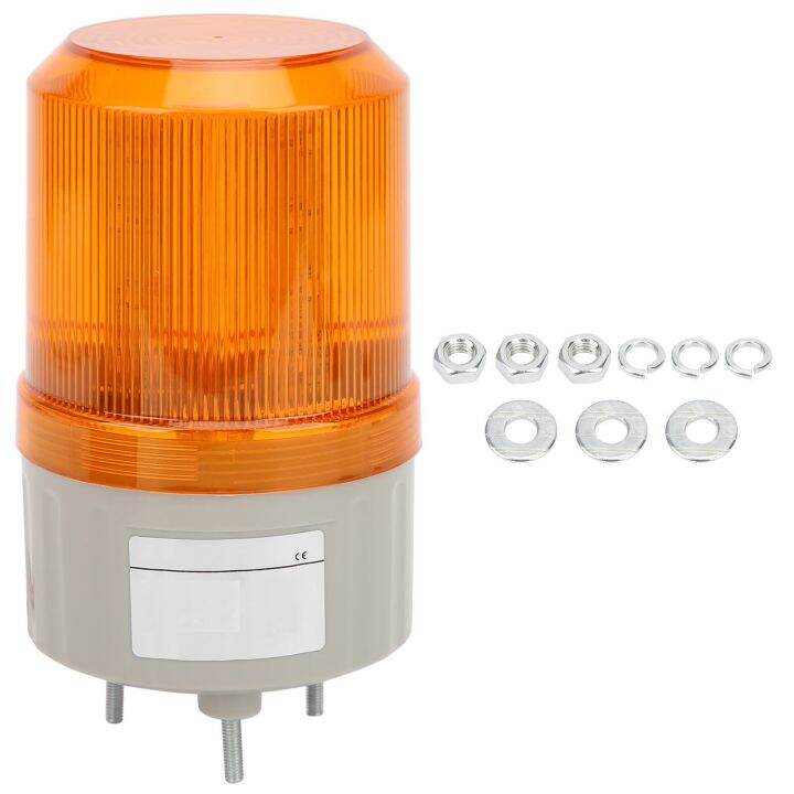 NEW 1081 Strobe Rotating Alarm Emergency Warning-Light LED Flash Beacon ...