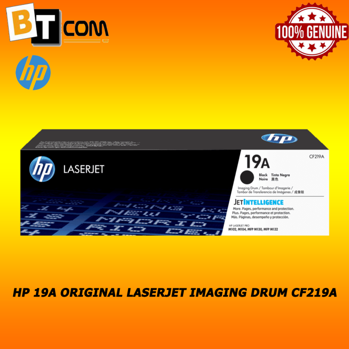 HP 19A Original LaserJet Imaging Drum CF219A | Lazada