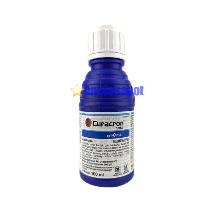 Insektisida Curacron 500 EC 100 ml | Lazada Indonesia