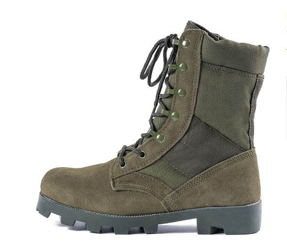 Men Tactical Combat Army Ankle Boots Breathable Hiking Shoes Hiking ...