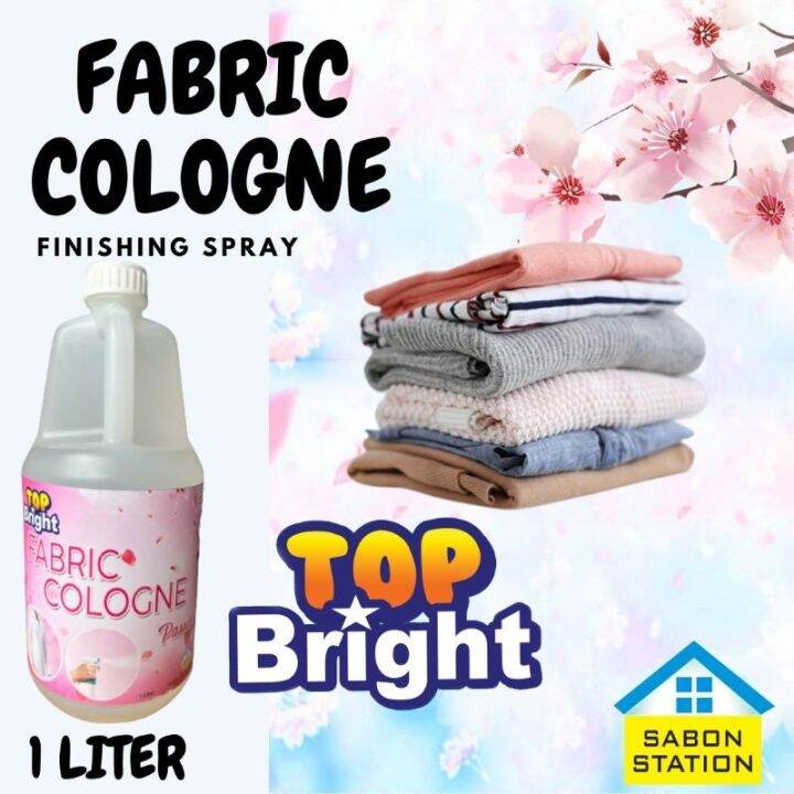 TOPBRIGHT FABRIC COLOGNE FINISHING SPRAY 1L | Lazada PH