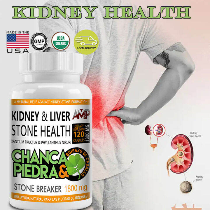 Natural Kidney Health Supplement - Supports healthy kidney function ...