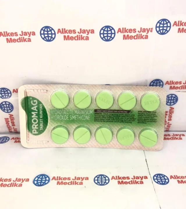 Promag Isi 10 Tablet - Obat Maag | Lazada Indonesia