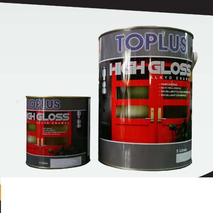 5 LITER (smart paint) Toplus High Gloss ~various colour | Lazada