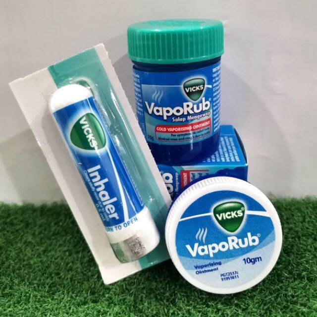 Vicks Vaporub Balsem Obat Gosok Meringankan Flu Hangat / Obat Gosok ...