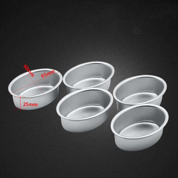 Aluminum Cheese Cake Mold Soufflé Cake Mould | Loyang Cake Keju | Tin ...