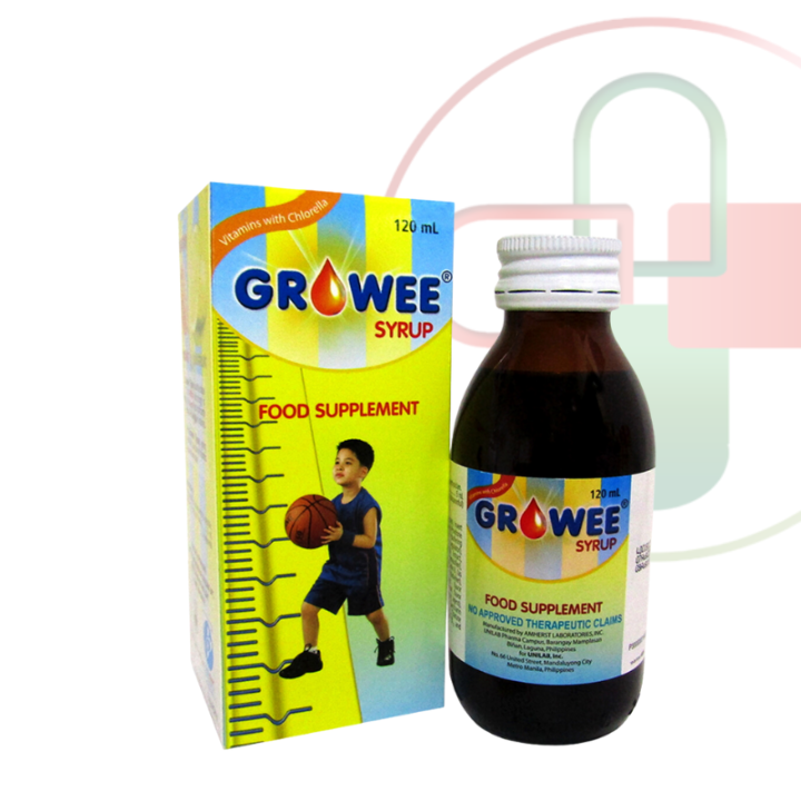 Growee Syrup 120ml For 2-12 Yrs | Lazada PH
