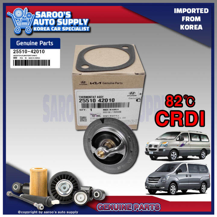 [A][Genuine] Thermostat For Hyundai Starex (02-06) , CRDI , 82 ...