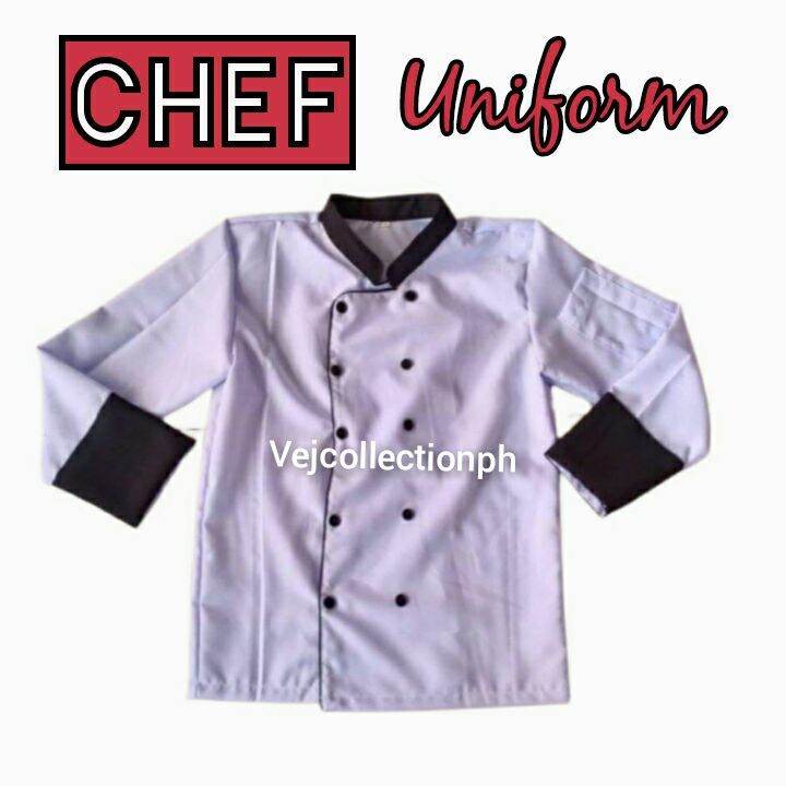 CHEF UNIFORM ( UPPER ONLY) | Lazada PH