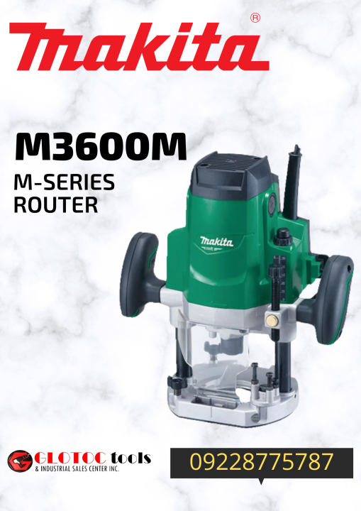 MAKITA M-series Router M3600M | Lazada PH