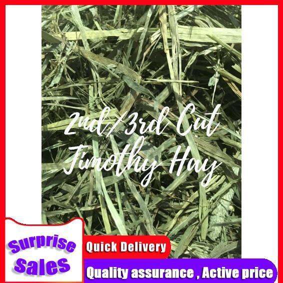 2nd Cut and 3rd Cut Anderson Timothy hay for Guineapigs Rabbits and ...
