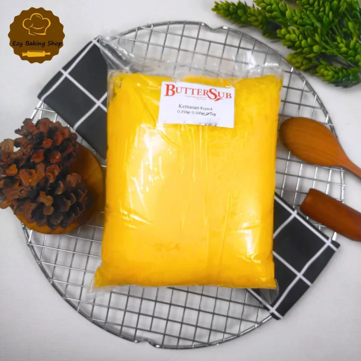Buttersub Milky 1kg [REPACK] Rombutter BOS Butter Oil Subtitute | Lazada Indonesia