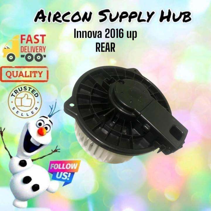 Toyota Innova 2016 up REAR Blower Motor olaf | Lazada PH