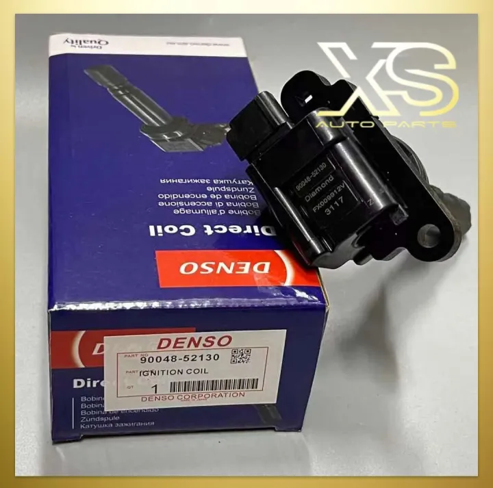 IGNITION PLUG COIL TOYOTA AVANZA 1.3 F601 2004-2011, PERODUA KEMBARA ...