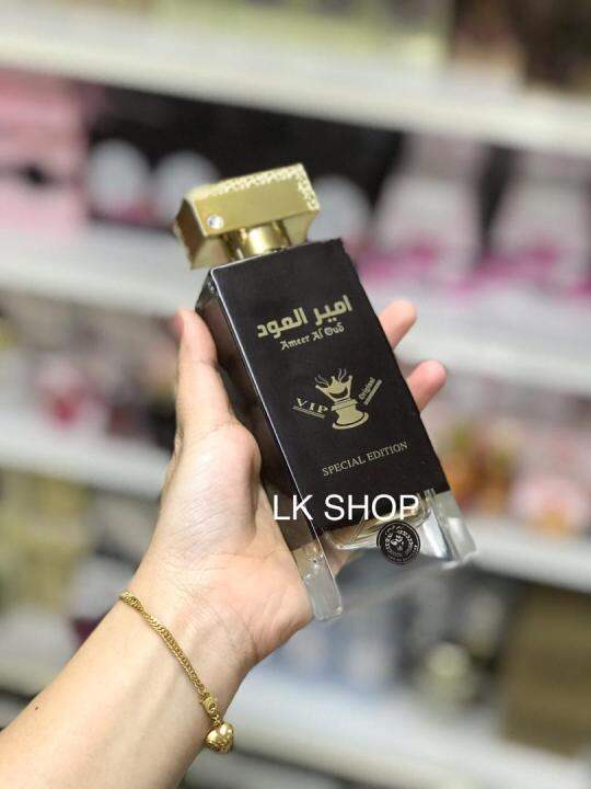ARAB PERFUME AMEER AL OUD VIP ORIGINAL SPECIAL EDITION EDP 100ML FOR ...