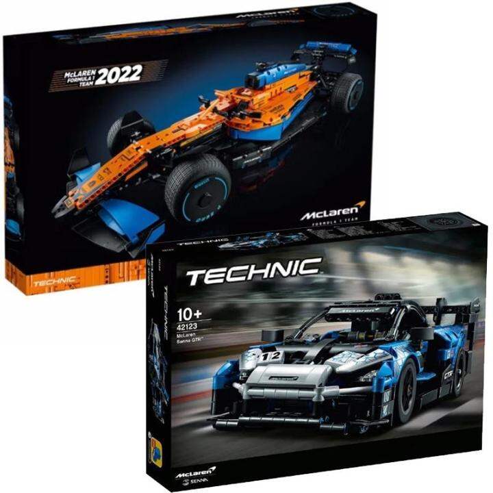 LEGO Technology Machinery Group 42123 McLaren Sena GTR Racing F1 Super ...