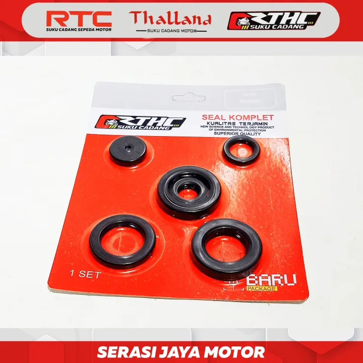 SIL SEAL SET OLI SEAL SET KOMPLIT YMH RXK / RX K / RX KING | Lazada ...