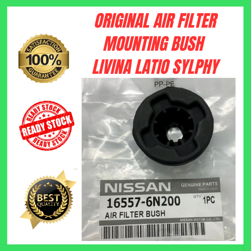 READY STOCK ORIGINAL NISSAN GRAND LIVINA LATIO SYLPHY AIR FILTER ...