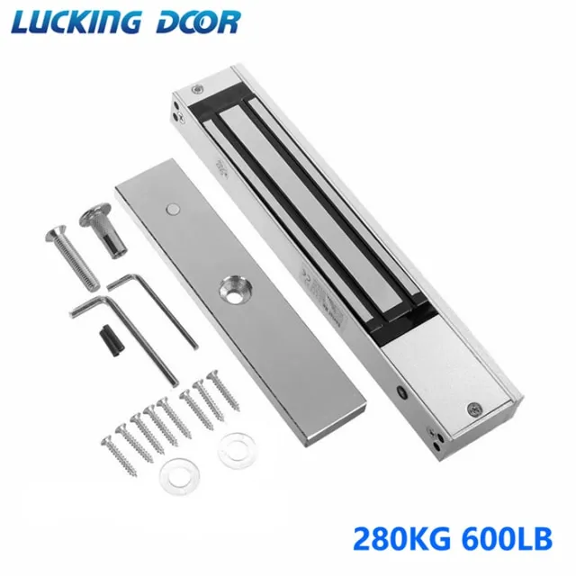 Magnetic Electric Lock Electromagnetic Door Lock DC 12V Single Door ...