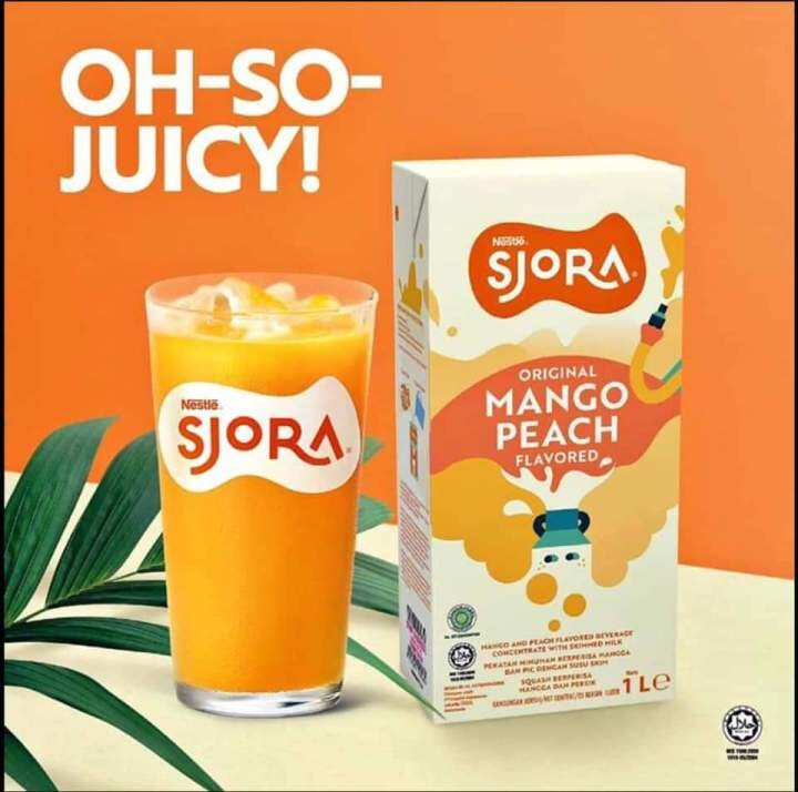 Pati Sjora Mango Peach 1liter | Lazada