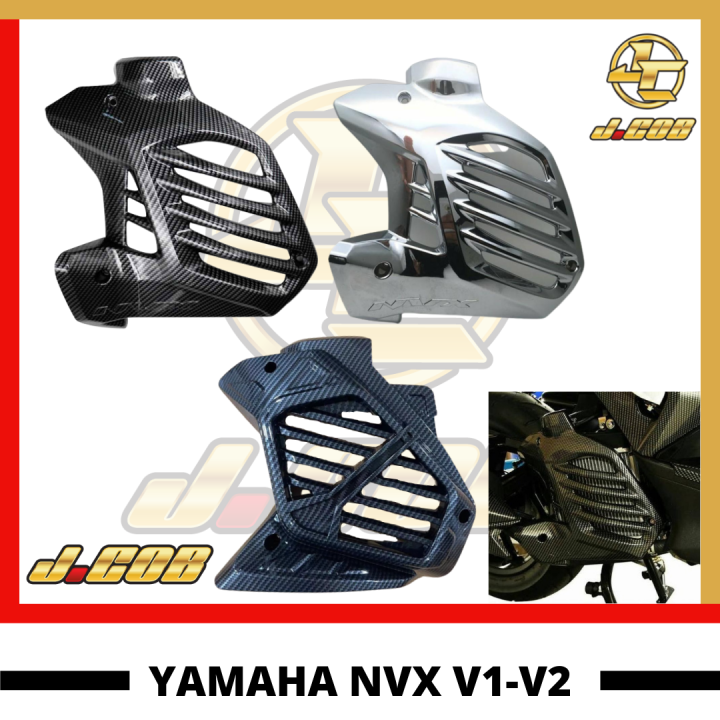 Yamaha nvx 155 V1 V2 radiator panel cover carbon | Lazada PH