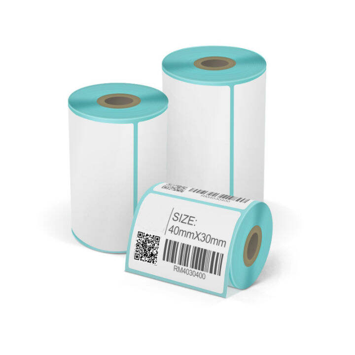 Thermal Sticker Label for Portable Barcode Printer | Lazada