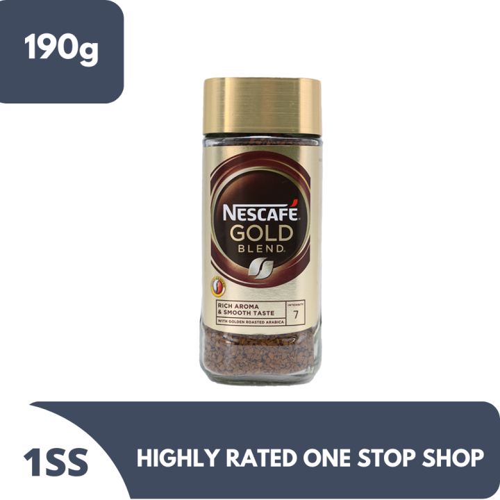 Nescafe Gold Dark Roast 190g | Lazada PH