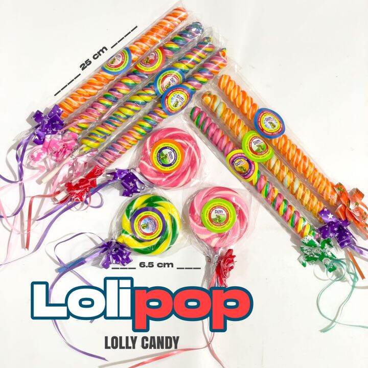 Permen Lolipop Lolly Pop Candy Lucu Permen Aneka Rasa 1 Pcs | Lazada ...