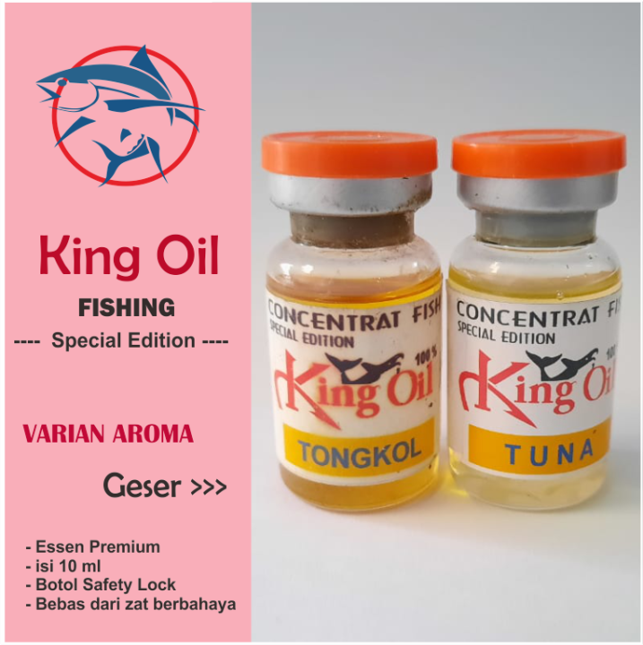 Esen Umpan Mancing King Oil Rahasia Juara Pancing Galatama Umpan Mancing Essen Ikan Lele Ikan ...