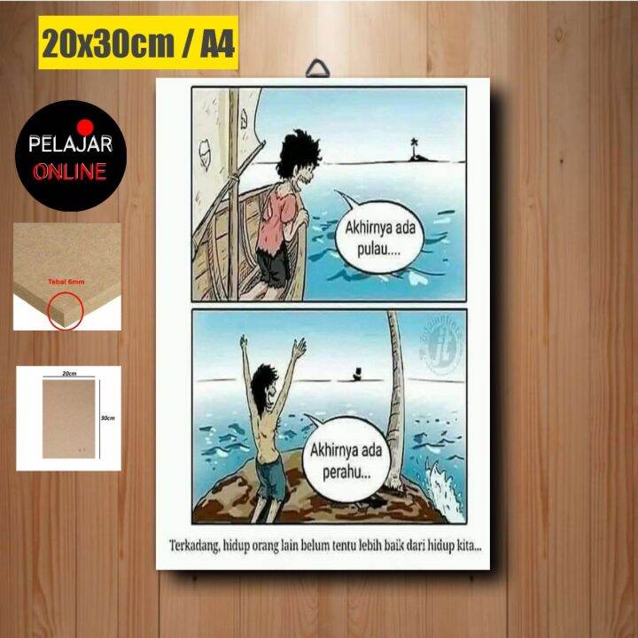 poster motivasi hidup quotes sukses hiasan dinding | Lazada Indonesia