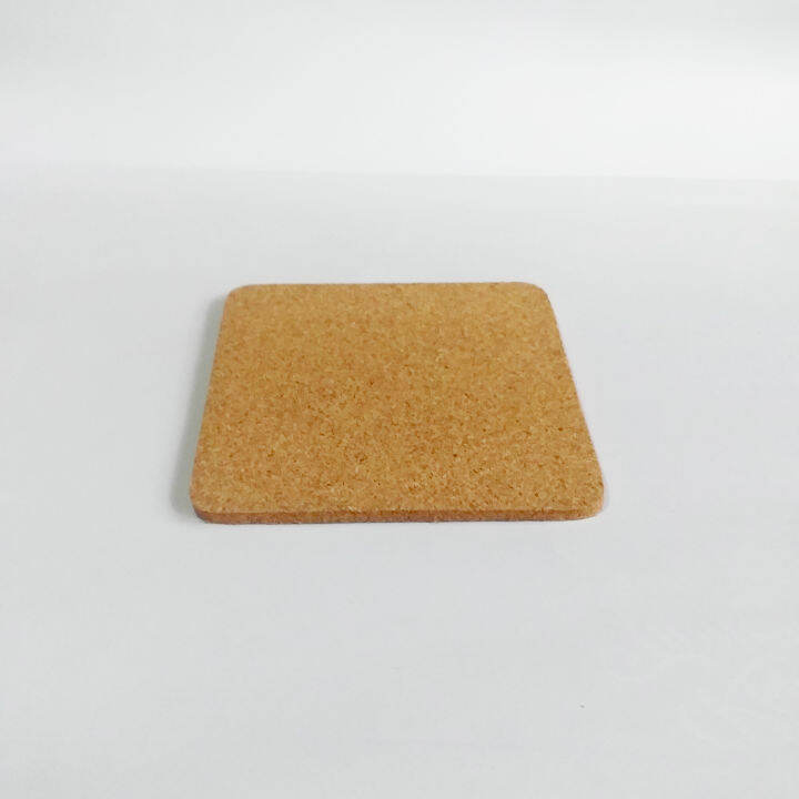 1 pc | Square Cork Coaster Blank (4 inch) | Lazada PH