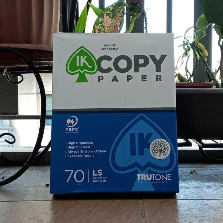 XG:Bond Paper Xerox -- A4 . Short . Long . 70gsm . Bond Paper Print ...