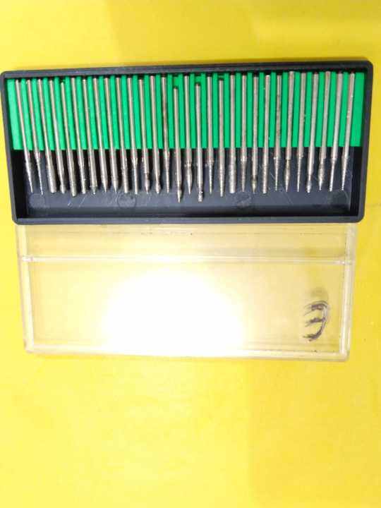 1kotak Diamond mounted point set diamond pointer rotary | Lazada Indonesia