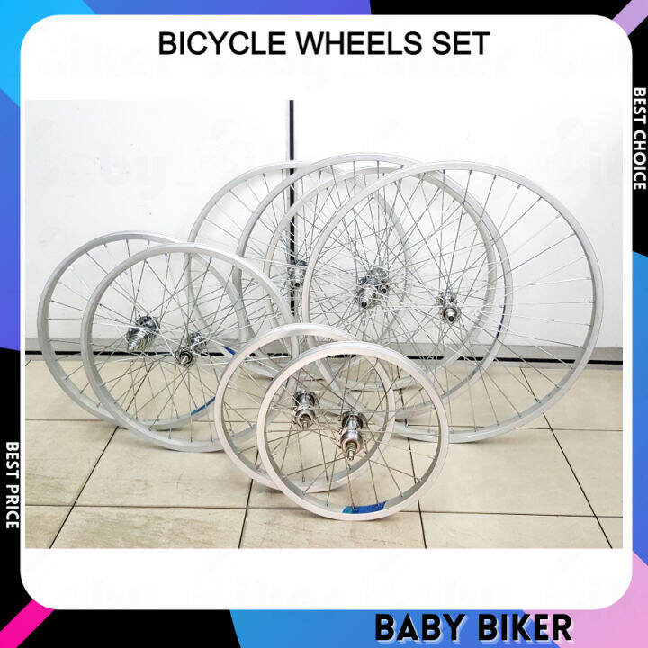 16” 20" 24" 26" Bicycle Alloy Rim Wheel Basikal | Lazada