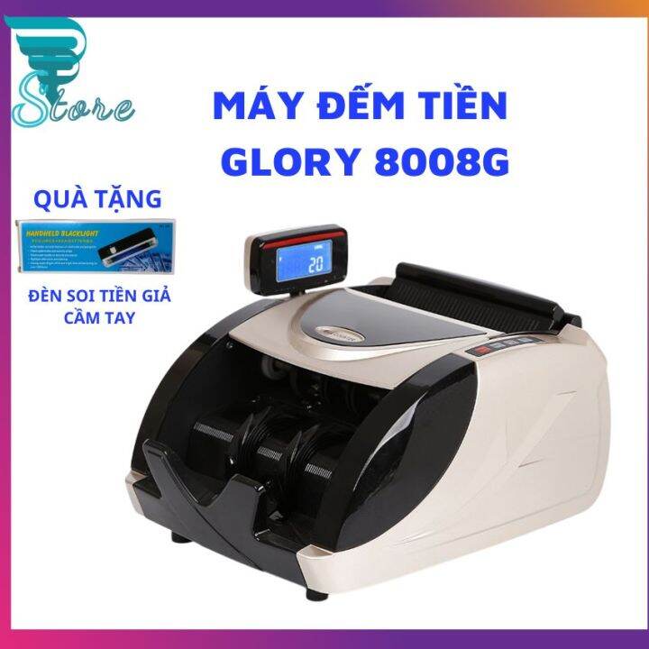 Máy đếm tiền GLORY 8008G | Lazada.vn