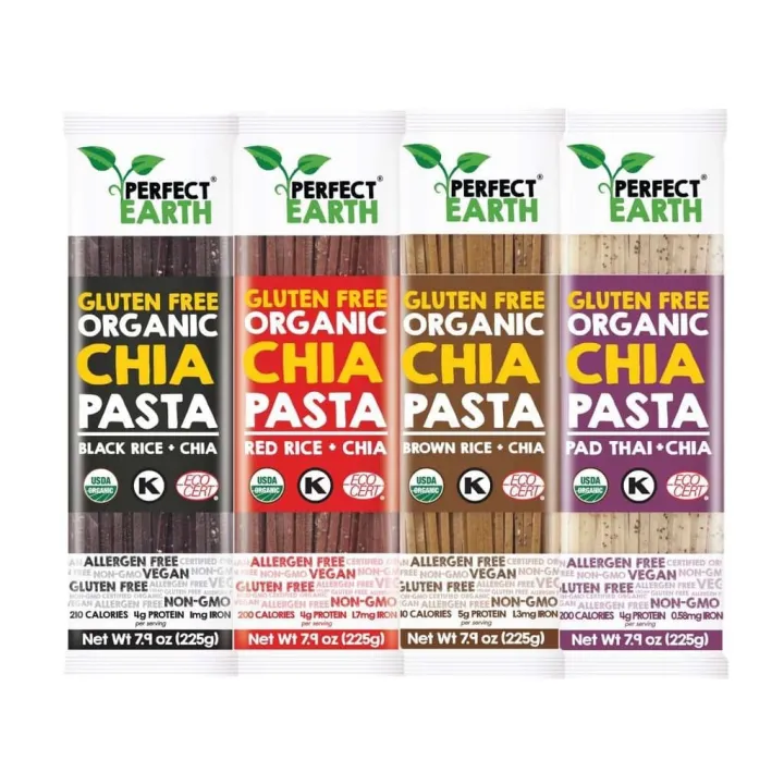 Perfect Earth Gluten-Free Organic Chia Pasta GLUTEN-FREE / Guilt-Free ...