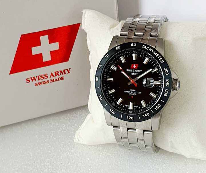 JAM TANGAN SWISS ARMY ORIGINAL TAHAN AIR GARANSI RESMI | Lazada Indonesia