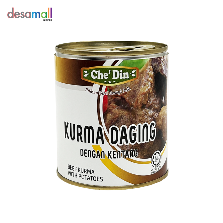 CHE DIN Kurma Daging (285g) | Lazada