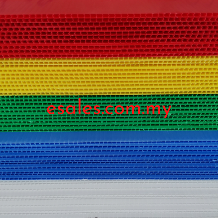 2 pcs Impra Board 680mm x 766mm Polyplast Board / PP Straw Board ...