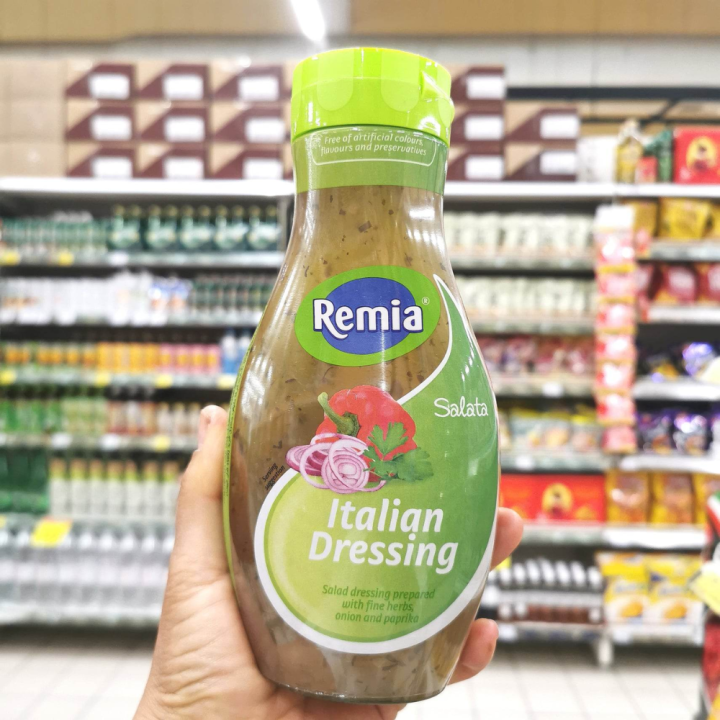 Remia Salata Italian Dressing เรมิอา น้ำสลัดอิตาเลี่ยน 500 มล. | Lazada ...