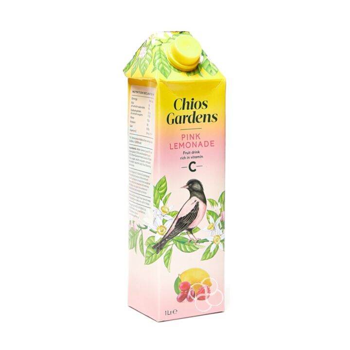Chios Gardens Pink Lemonade Fruit Drink 1L | Lazada PH