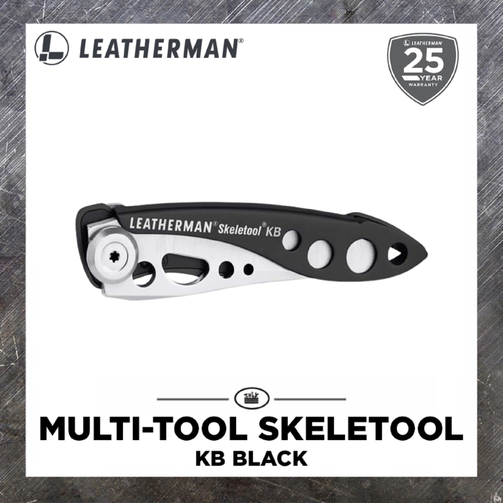 Leatherman Multi-Tool Skeletool KB Black | Lazada PH