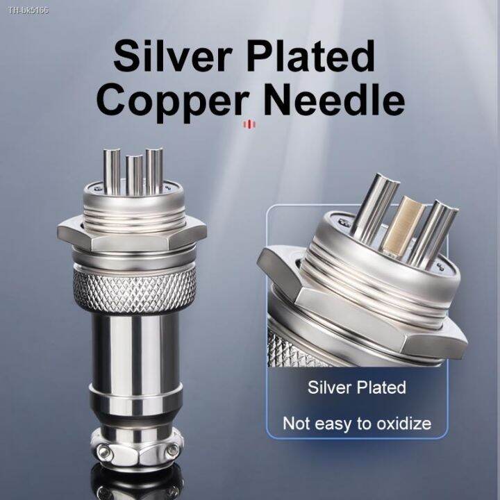 1 Set GX16 Aviation Plug Nut TYPE Male amp; Female Electrical Connector ...