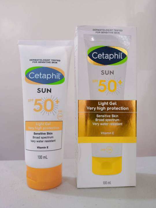CETAPHIL Light Gel Very High Protection Sunscreen spf50+ | Lazada PH